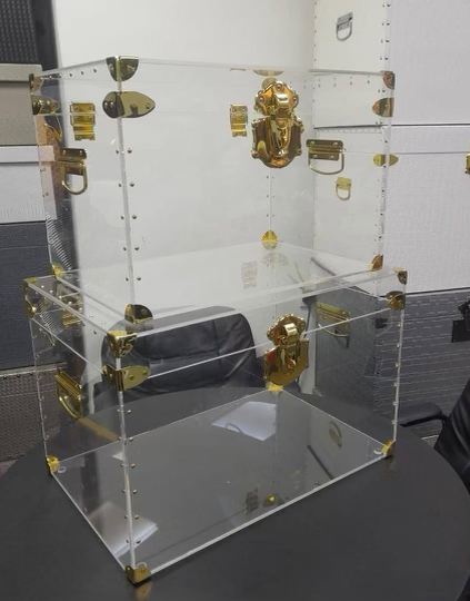 Clear Acrylic Deep Rectangular - LB Designs